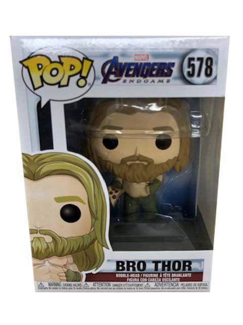 Funko pop marvel avengers endgame thor bro w/can 578 - Funko - Magazine ...