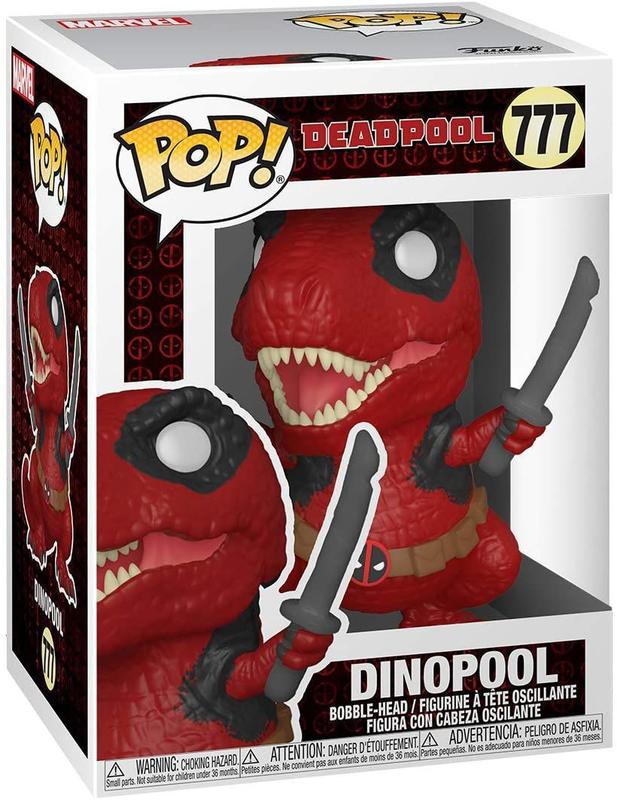 Funko Pop Marvel Deadpool - Dinopool 777 - Funko - Magazine Luiza