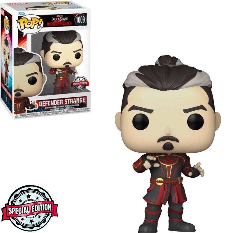 Funko Pop! Marvel Doctor Strange 2 - Defender Strange 1009 - Épicos ...