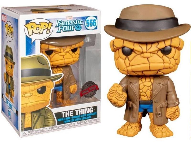 Funko pop marvel fantastic four 4 the thing disguised *ex* 556 - Funko ...
