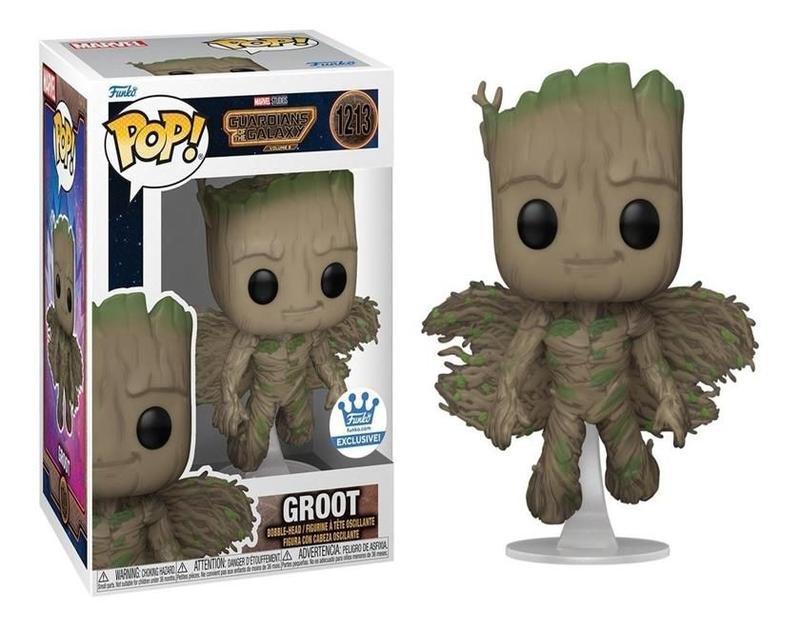 Funko Pop! Marvel Guardians Galaxy Groot 1213 Exclusivo - Funko ...