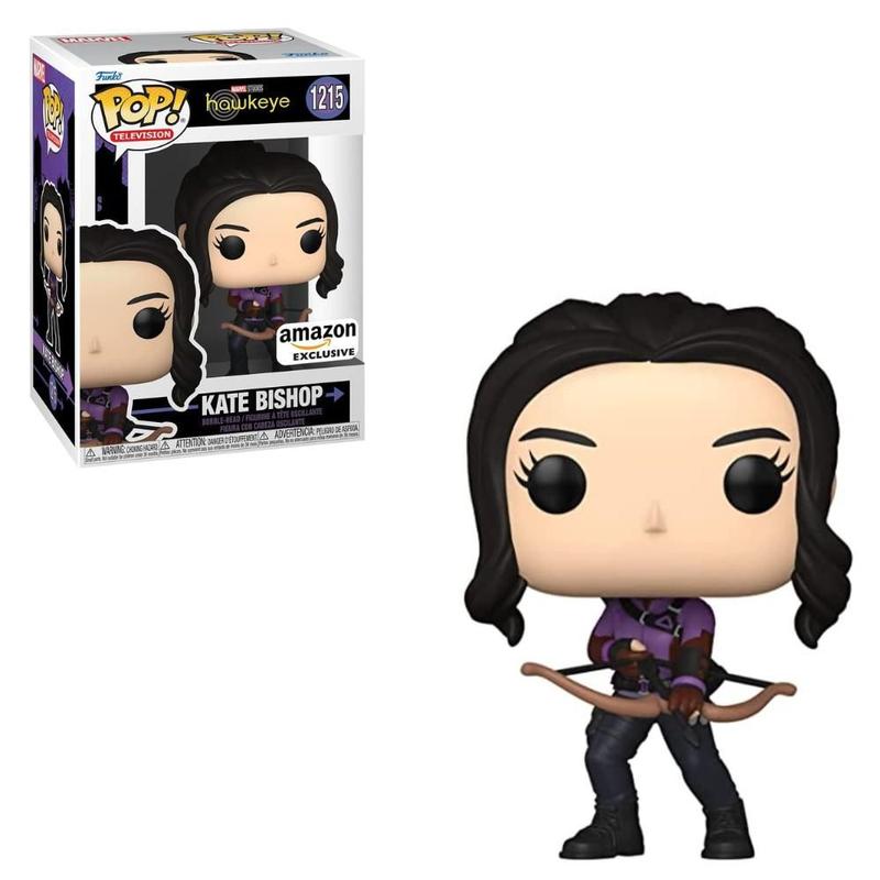Funko Pop Marvel Hawkeye 1215 Kate Bishop Exclusive - Funko - Magazine ...