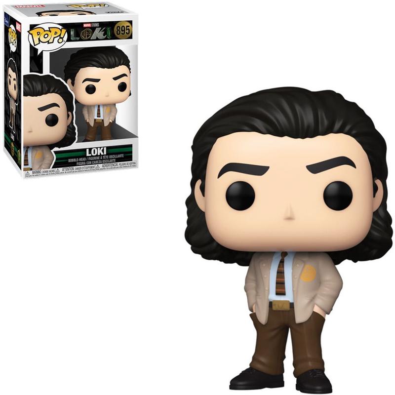 Funko Pop! Marvel: Loki - Loki 895 - Funko - Magazine Luiza
