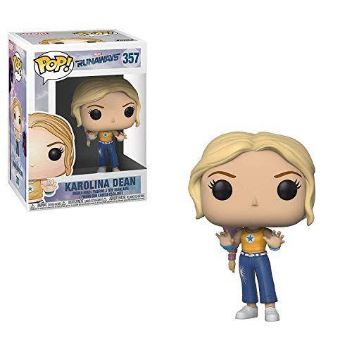 Funko Pop Marvel: Runaways - Karolina Figuras de coleção, Multicor ...