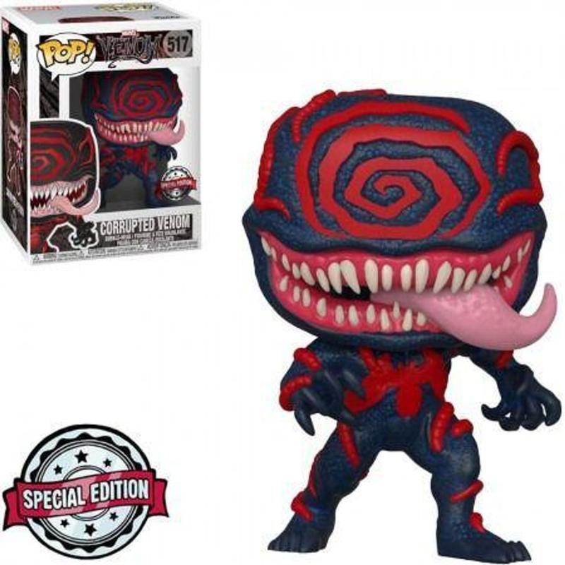 Funko Pop Marvel Venom Corrupted Venom 517 Exclusivo - Funko - Magazine ...
