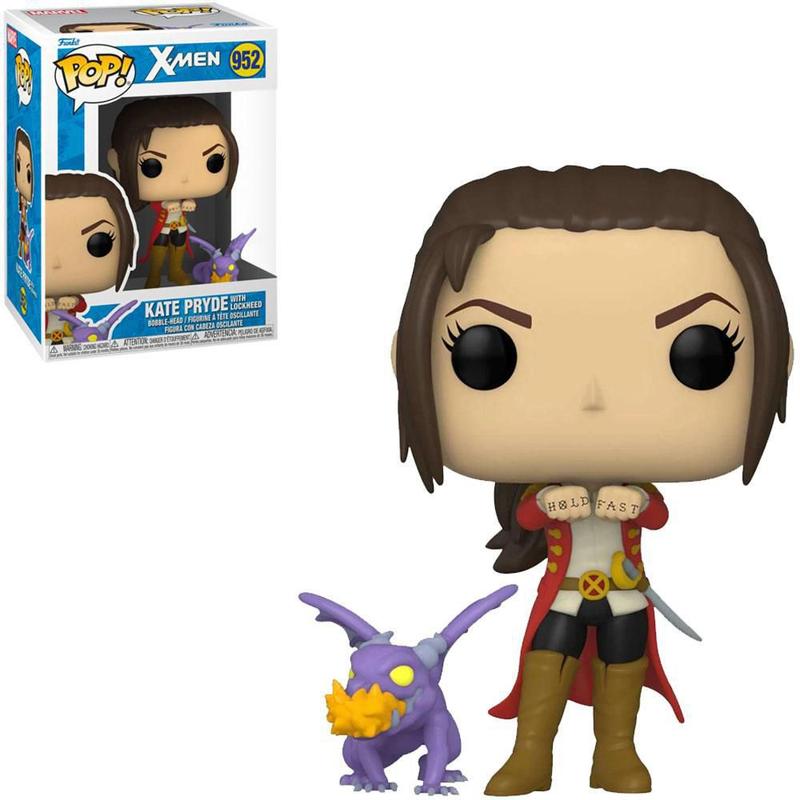 Funko pop marvel x-men - kate pryde with lockheed 952 - Funko ...