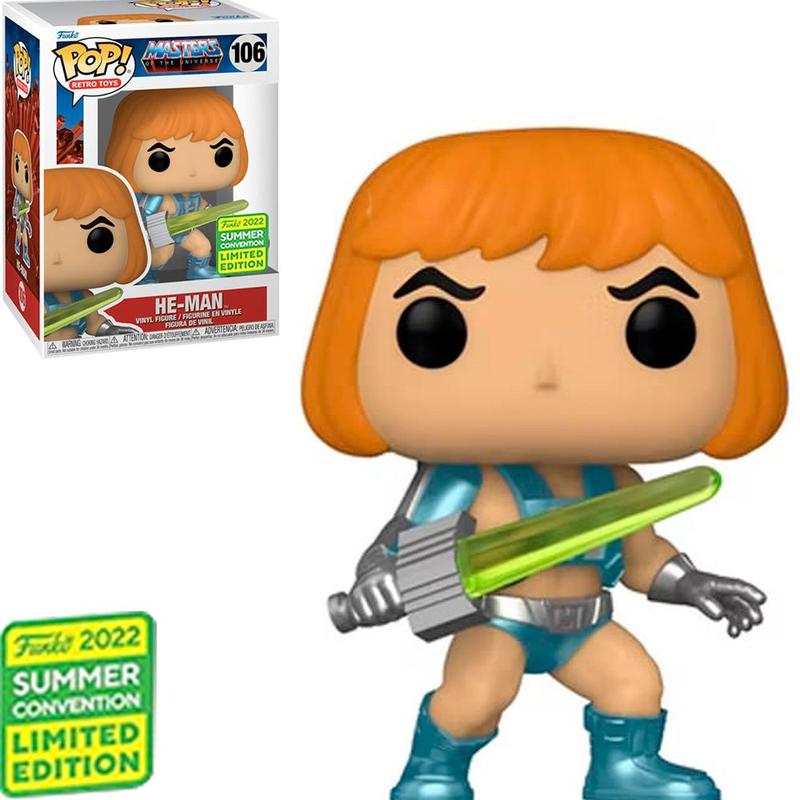 Funko pop masters of the universe exclusive - he-man 106 - Funko ...