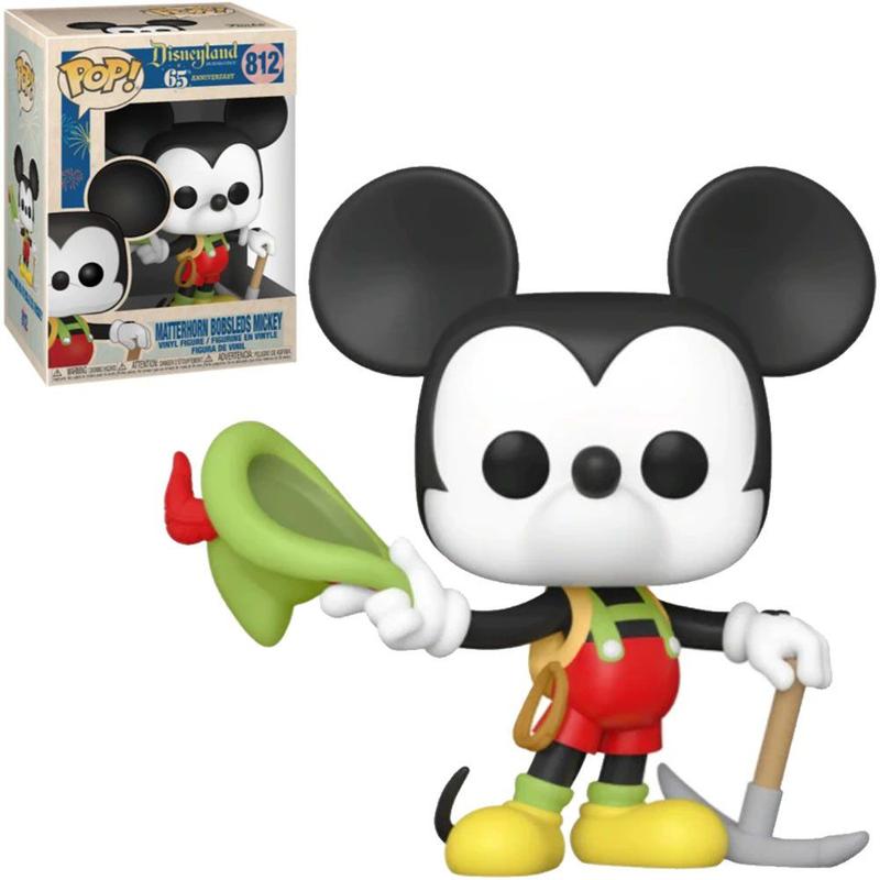 Funko Pop Mickey Mouse Matterhorn Bobsleds 812 - Funko - Magazine Luiza