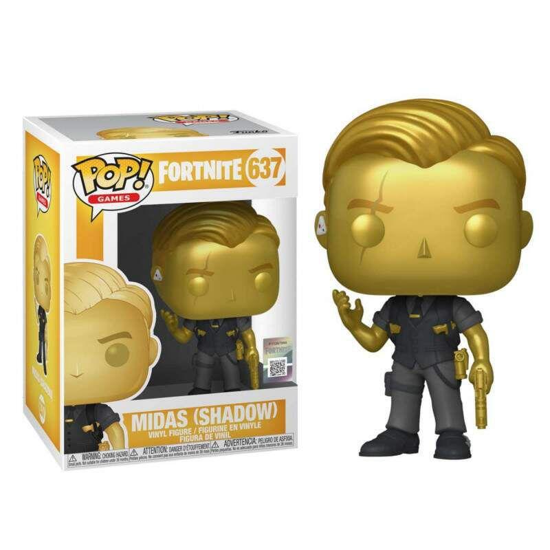 Funko Pop - Midas - Game Fortnite - Funko - Magazine Luiza