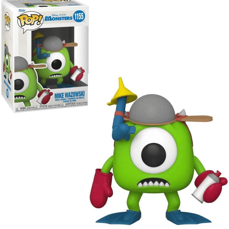 Funko Pop Mike Wazowski 1155 Pop! Disney Pixar Monsters Inc - Funko ...