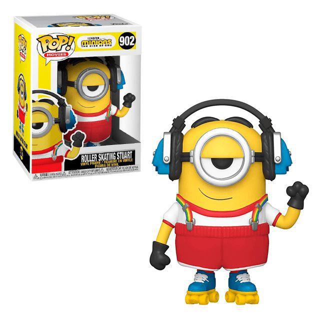 Funko Pop Minions Stuart de Patins 902 Minions 2 A Origem de Gru ...