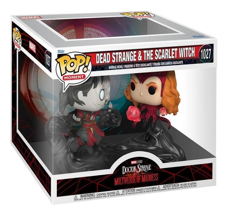 Funko Pop! Moment Multiverse Dead Strange Scarlet Witch 1027 - Funko ...