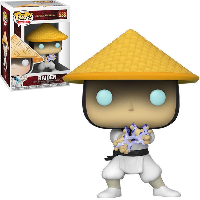 Funko Pop Mortal Kombat XI Raiden 538 - Funko - Magazine Luiza
