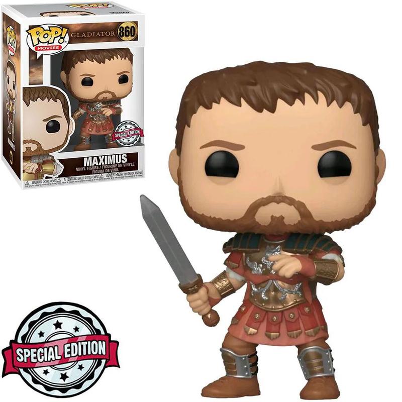 Funko Pop Movies Gladiator Maximus Special Edition 860 - Funko ...