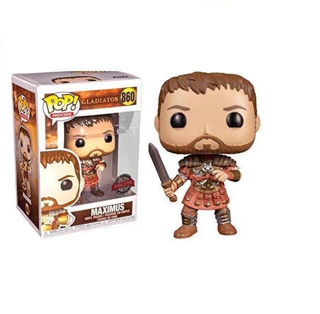 Funko Pop Movies: Gladiator - Maximus W/ Armor 860 - Funko - Magazine Luiza
