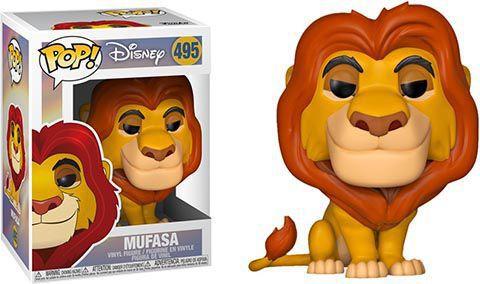 Funko Pop Mufasa 495 - O Rei Leão - Disney - Funko - Magazine Luiza