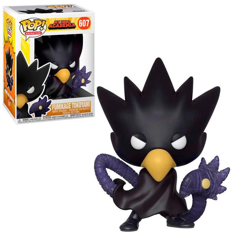 Funko Pop My Hero Academia - Fumikage Toyokami 607 - Funko - Magazine Luiza
