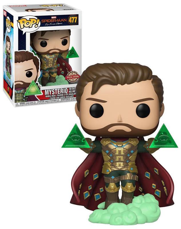 Funko Pop Mysterio 447 Spider-Man Far From Home - Funko - Magazine Luiza