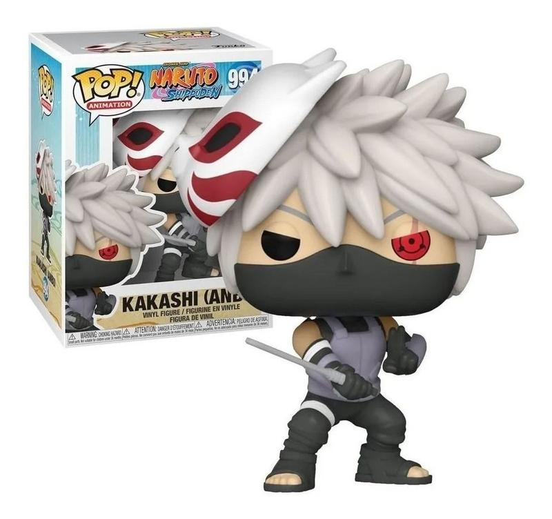 Funko Pop! Naruto Shippuden Kakashi Hatake (anbu) 994 + Nf - Funko ...