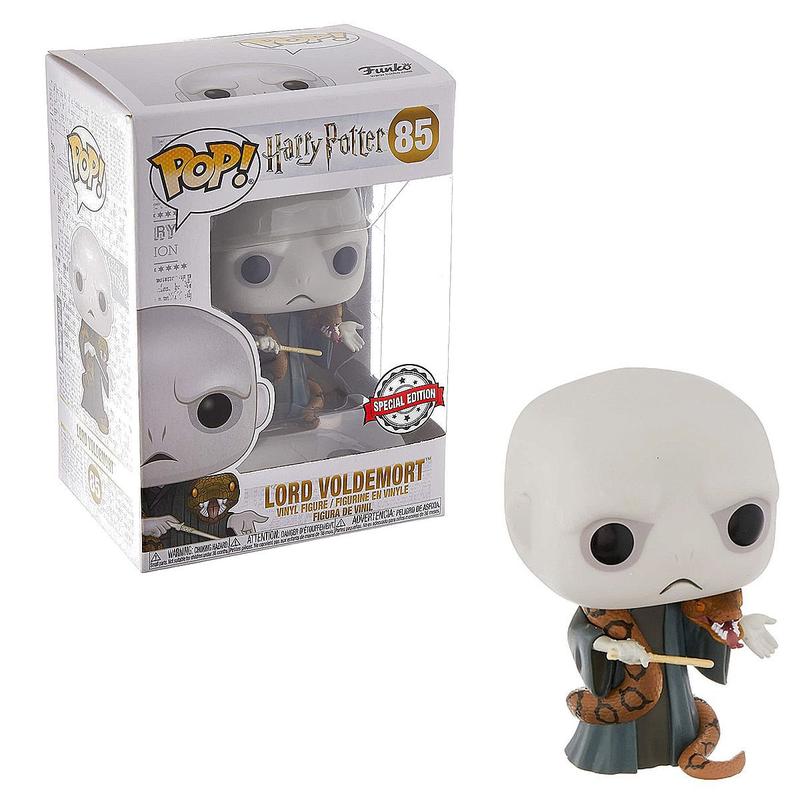 Funko Pop Normal Lord Voldemort 85 - Funko - Magazine Luiza
