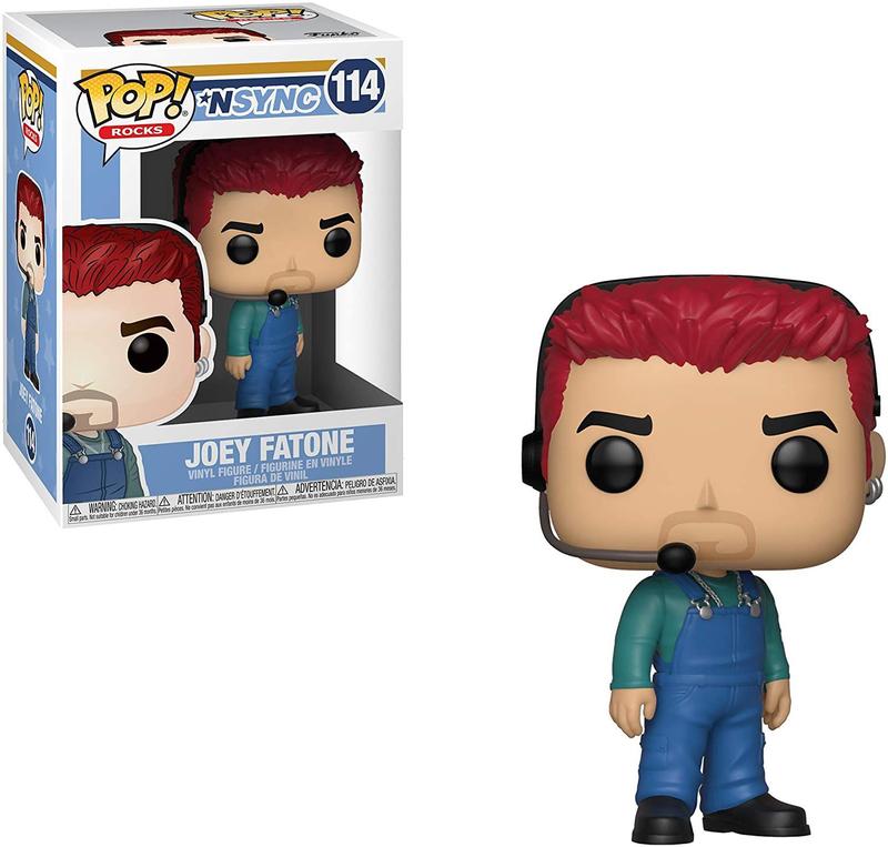 Funko Pop NSYNC Joey Fatone 114 Rocks - Funko - Magazine Luiza