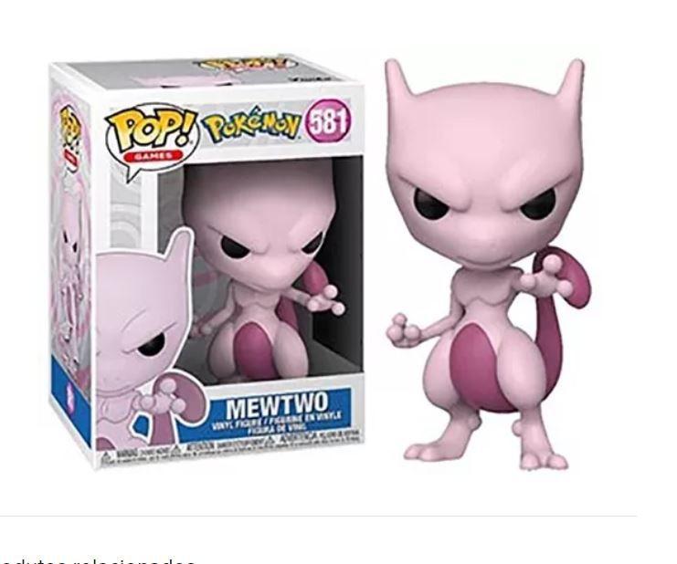 Funko Pop Pokemon 581 - Mewtwo - Funko - Magazine Luiza
