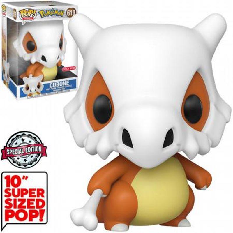 Funko Pop Pokemon Exclusive - Cubone 619 Super Sized 10 X - Vila Brasil ...