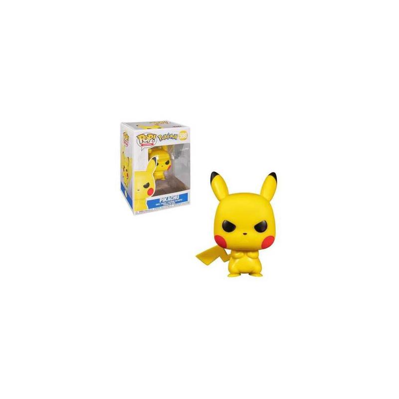Funko Pop! Pokemon - Grumpy Pikachu - Funko - Magazine Luiza