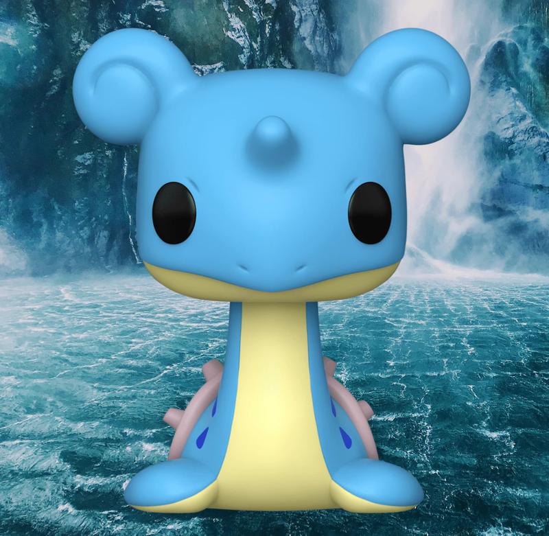 Funko Pop! Pokémon - Lapras 864 - Funko - Magazine Luiza
