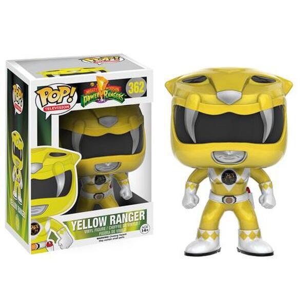 Funko Pop - Power Ranger Amarelo - Power Rangers - Funko - Magazine Luiza