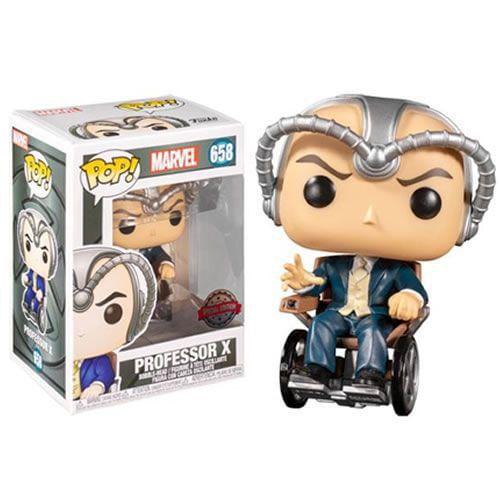 Funko Pop - Professor X (cérebro) - X-Men 658 - Funko - Magazine Luiza