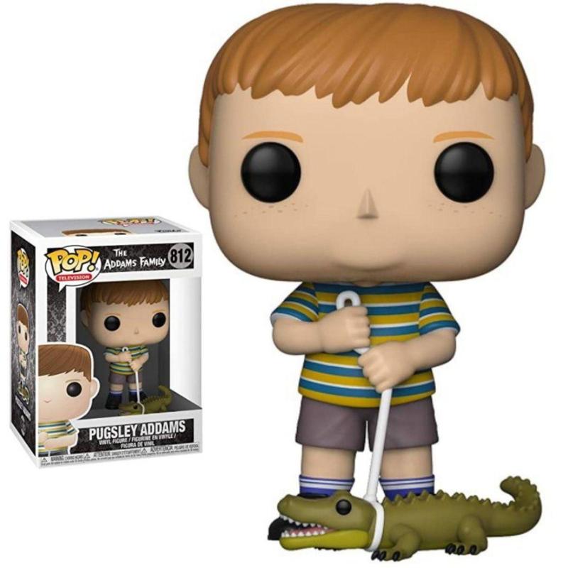 Funko Pop! Pugsley Addams Family Addams 812 Feioso e Jacaré - Funko ...