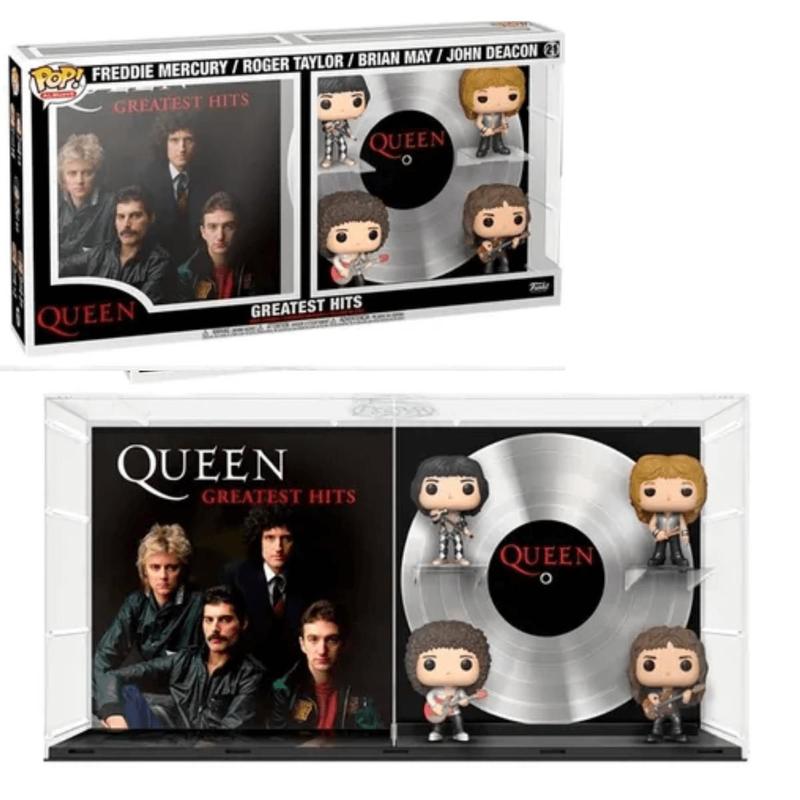 Funko Pop Queen 21 Pop! Albums Greatest Hits Exclusive - Funko ...