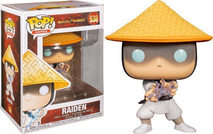 Funko Pop Raiden 538 - Mortal Kombat - Funko - Magazine Luiza