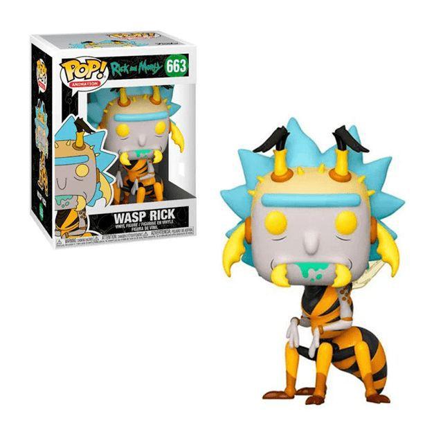 Funko Pop Rick & Morty Rick Vespa 663 - Funko - Magazine Luiza