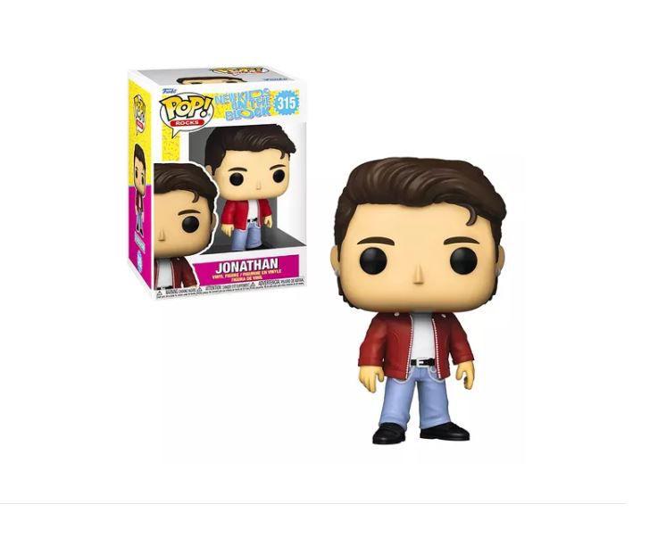 Funko Pop Rocks 315 - Jonathan ( New Kids On The Block ) - Funko ...