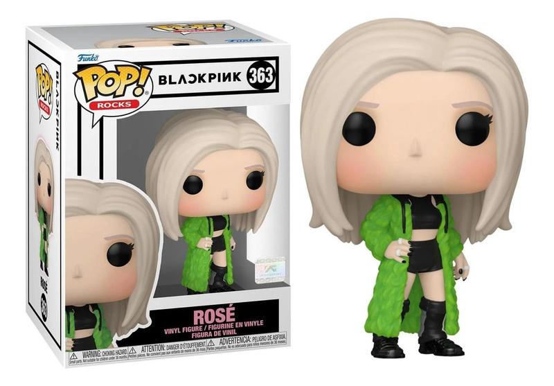 Funko Pop! Rocks Blackpink Rose 363 Exclusivo - Funko - Magazine Luiza