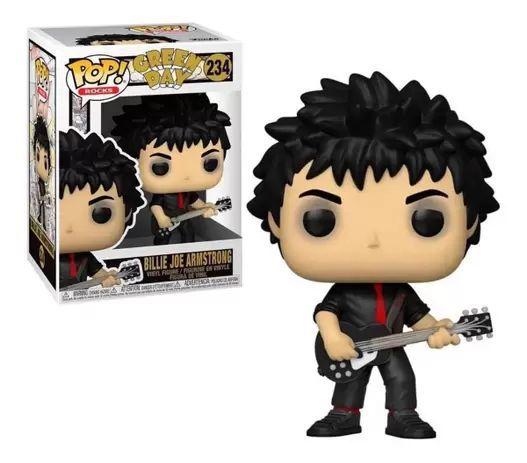 Funko Pop Rocks Green Day Billie Joe Armstrong 234 - Funko - Magazine Luiza