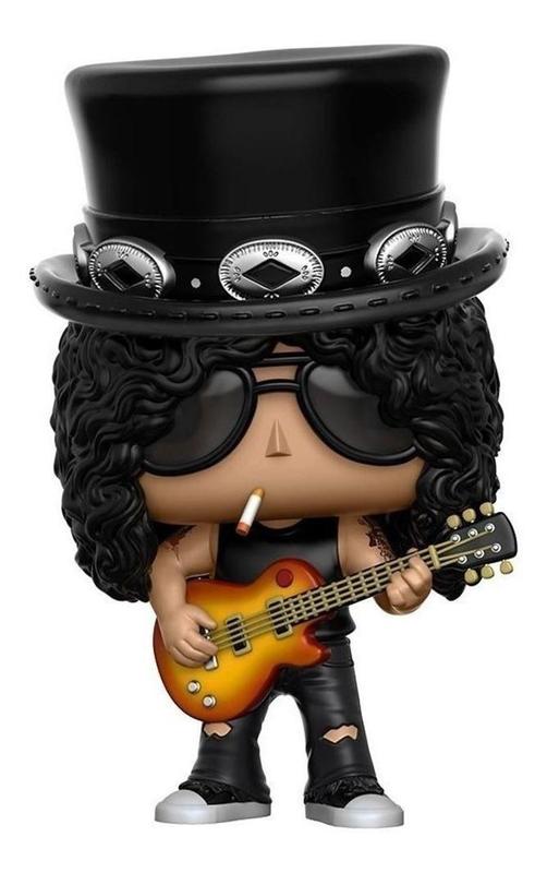 Funko Pop! Rocks Guns N' Roses Slash 51 + Nf - Funko - Magazine Luiza