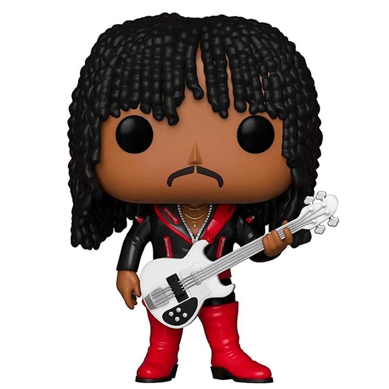 Funko Pop Rocks - Rick James 100 - Funko - Magazine Luiza