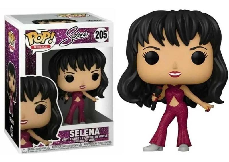 Funko Pop! Rocks - Selena - Selena (Glitter) 205 - Funko - Magazine Luiza