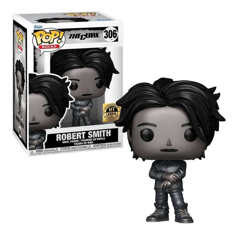 Funko Pop! Rocks The Cure Robert Smith 306 Exclusivo - Funko - Magazine ...