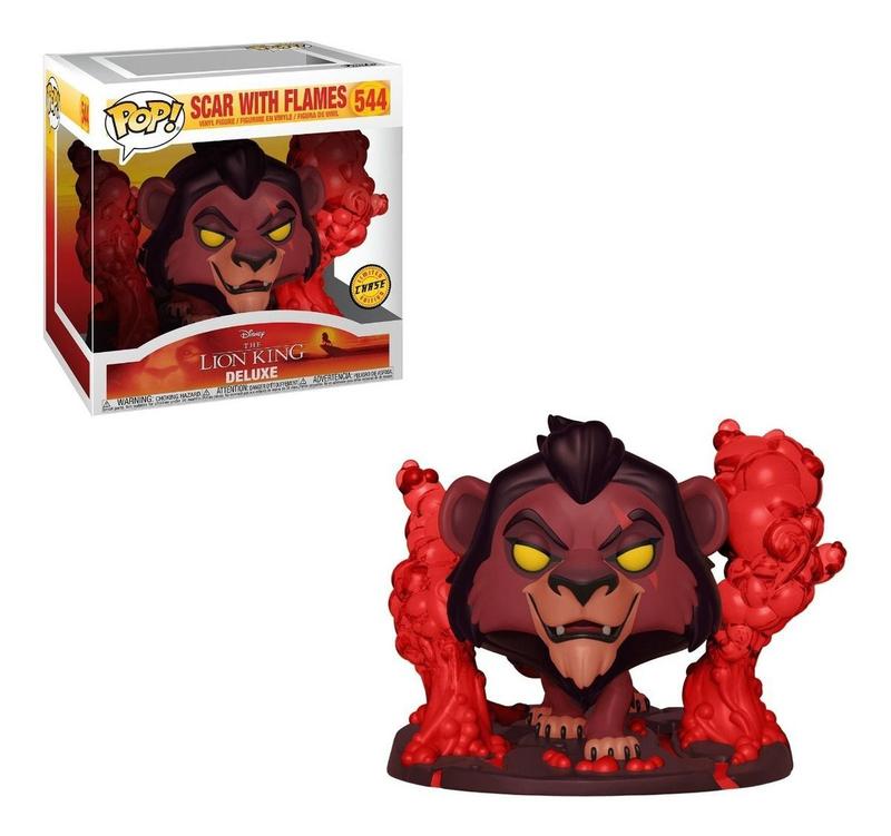 Funko Pop Scar With Flames 544 Chase Exclusivo - Funko - Magazine Luiza