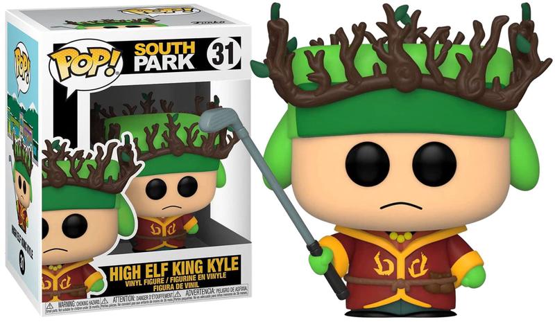 Funko Pop! SOuth Park High Elf king Kyle 31 - Funko - Magazine Luiza