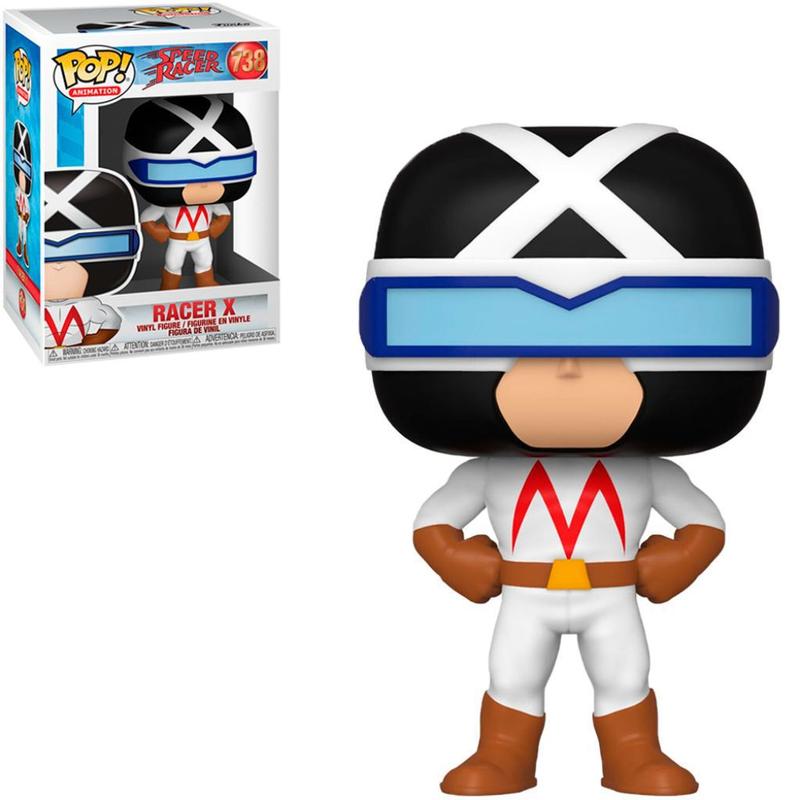 Funko Pop! Speed Racer - Racer X 738 - Funko - Magazine Luiza