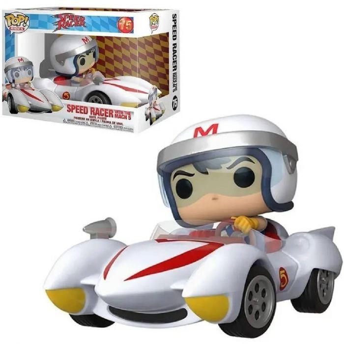 Funko pop! speed racer - speed racer com mach 5 75 - Funko - Magazine Luiza