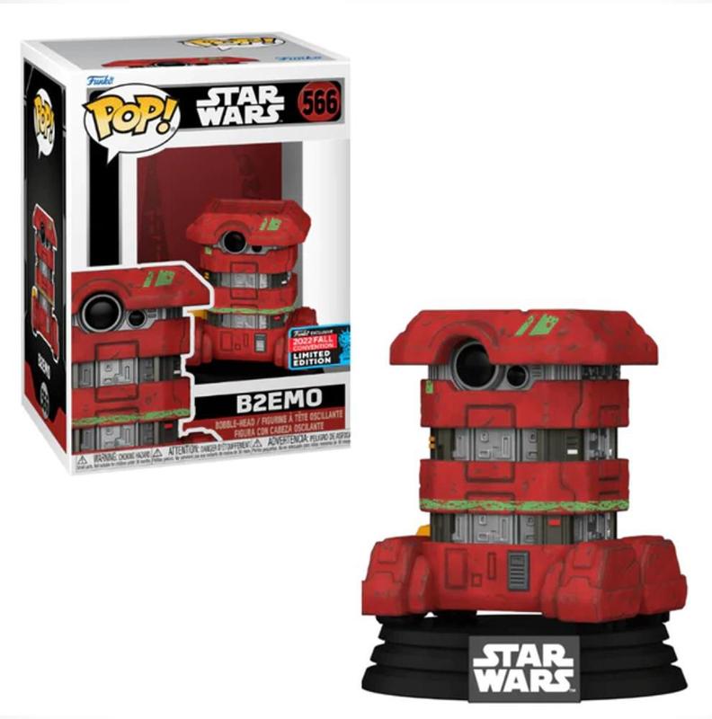 Funko Pop! Star Wars B2emo 566 Exclusivo - Funko - Magazine Luiza