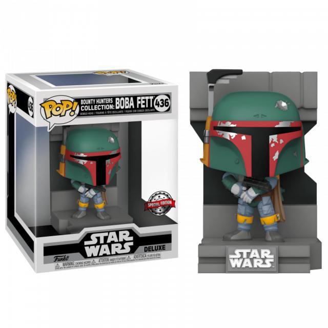 Funko Pop: Star Wars - Boba Fett 436 (Sp. Edition) - Épicos - Funko ...