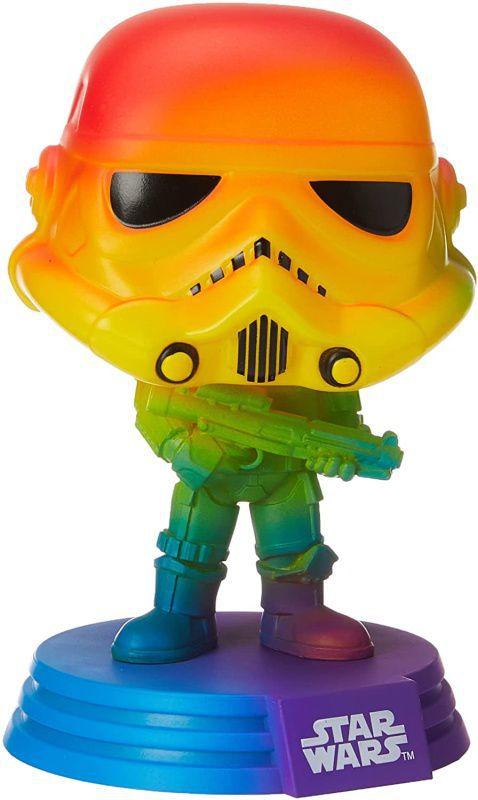 Funko Pop! Star Wars: Pride - Stormtrooper (Rainbow) 56581 - Funko ...