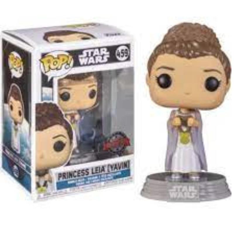 Funko Pop Star Wars Princess Leia 459 - Funko - Magazine Luiza